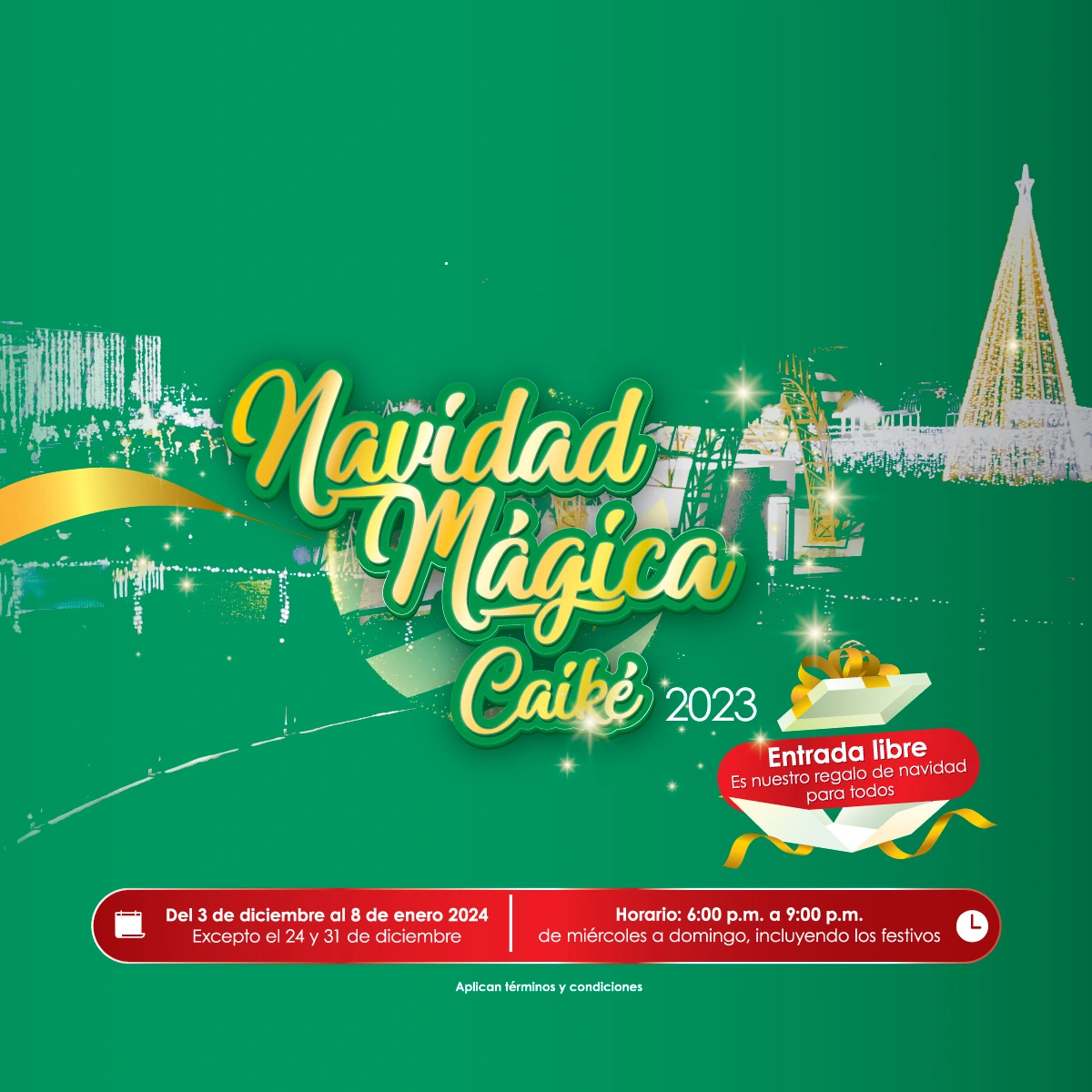 Parque Caiké - Una Experiencia Mágica