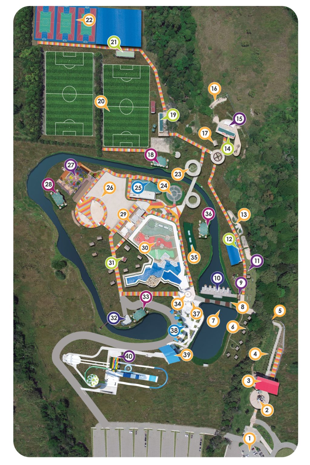 Parque Caiké - Una Experiencia Mágica